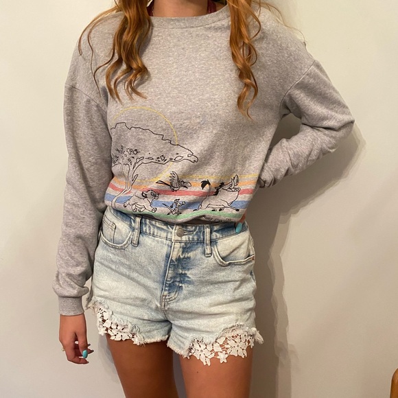 Disney | Sweaters | The Lion King Crew Neck | Poshmark